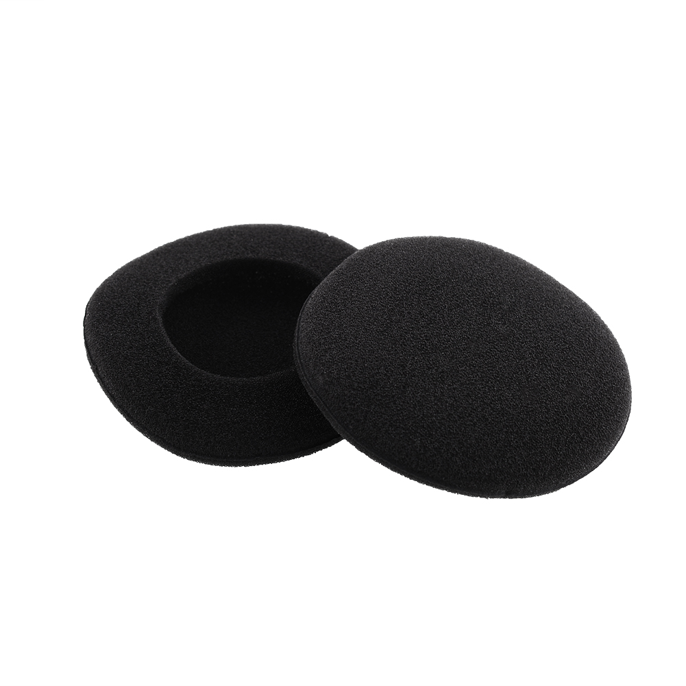 NEW 8Pcs 55mm Headset Headphone Soft Foam Sponge Ear Pads Cover Earbud ...